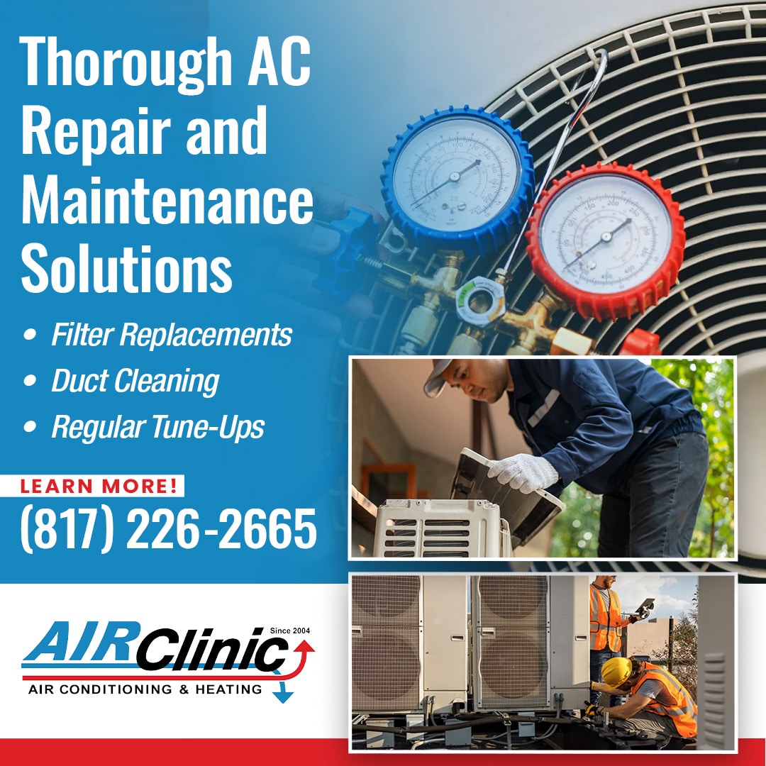 Air Clinic Explains How Poor Air Quality Impacts Your HVAC Unit and ...