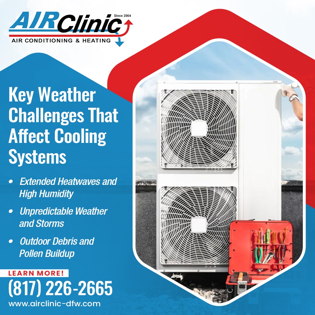 How Arlington’s Climate Affects AC Systems: A Guide By Air Clinic | Air ...